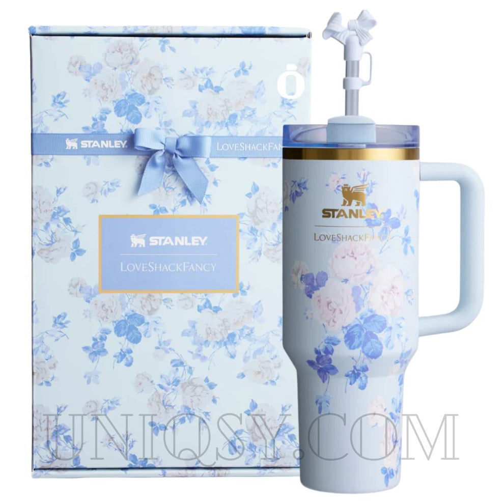 Stanley LSF Rosa Beaux Pink 40OZ Tumbler | Limited Edition – UNIQSY