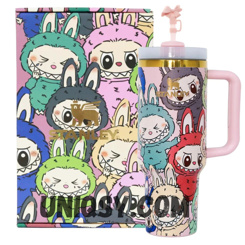 Stanley Labubu 40 oz Tumbler with Gift Box | Uniqsy – UNIQSY