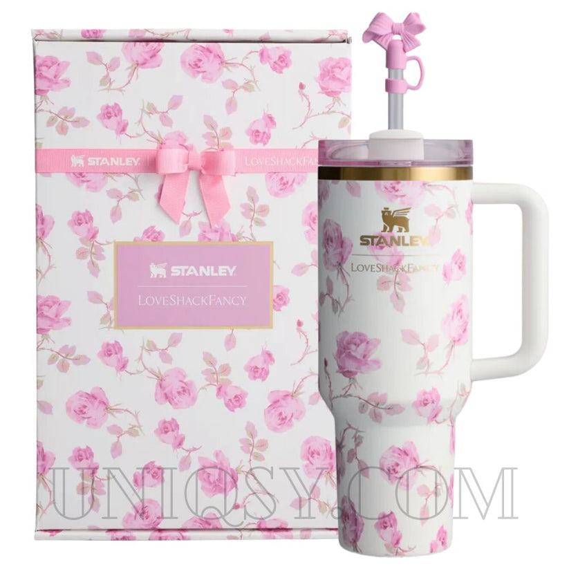 Stanley LSF Rosa Beaux Pink 40OZ Tumbler | Limited Edition – UNIQSY