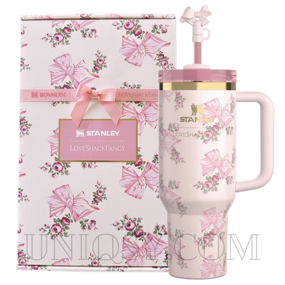 Stanley x Love Shack Fancy | Elegant Drinkware | UNIQSY