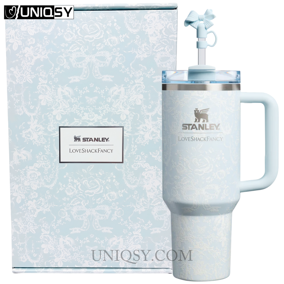Stanley x Love Shack Fancy | Elegant Drinkware | UNIQSY